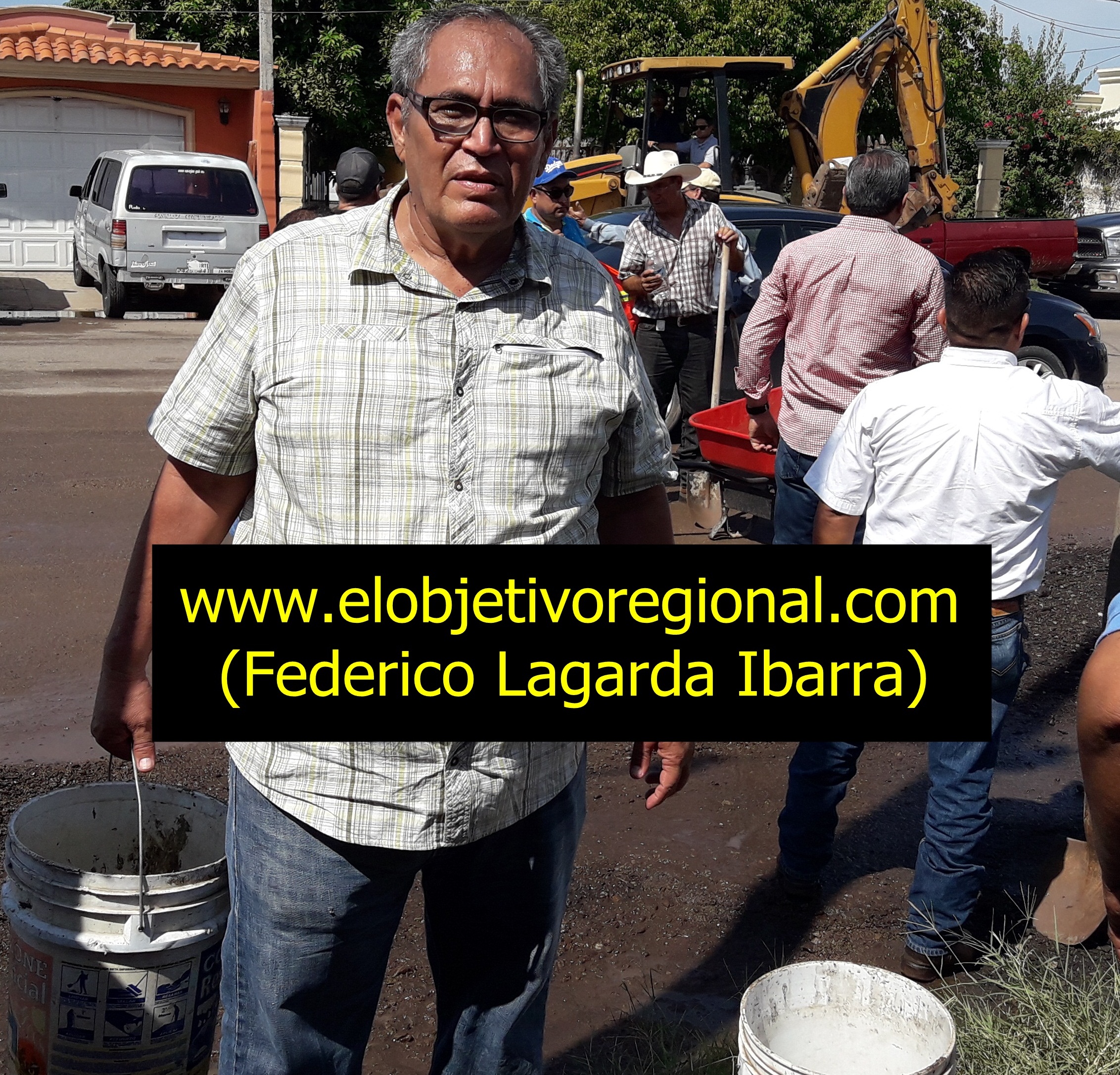 “Pollo Layo” y “Chayito” Quintero Refuerzan Campaña “Adopta un Bache” 2